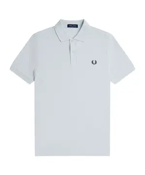 Fred Perry Pure Cotton Short-sleeved Shirt
