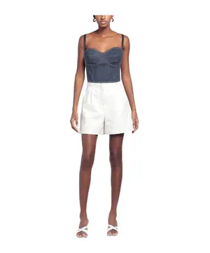 Dolce & Gabbana Simple Denim Top