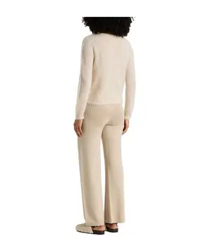 Max Mara Simple Solid-color Knit Fabric