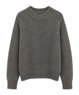 ROBERTO COLLINA Long-sleeve Knit Top - Black