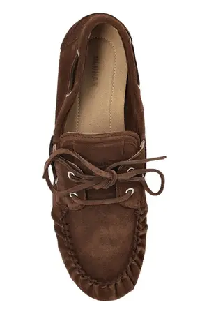 ALOHAS Rowan Lace-up Loafers