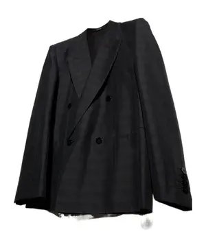 Gucci Prince Of Wales Silk Jacket