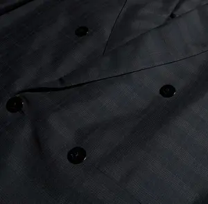 Gucci Prince Of Wales Silk Jacket