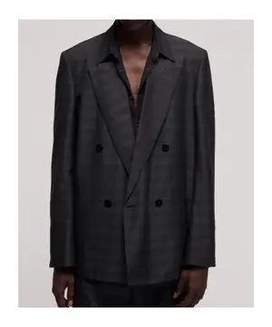 Gucci Prince Of Wales Silk Jacket