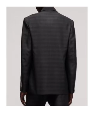 Gucci Prince Of Wales Silk Jacket