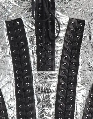Dolce & Gabbana Two-tone Metal Vest