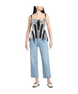 Dolce & Gabbana Two-tone Metal Vest