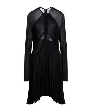 Isabel Marant Étoile Simple Long-sleeved Dress - Black
