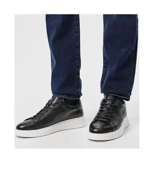 Hugo Boss Minimalist Laceup Casual Shoes