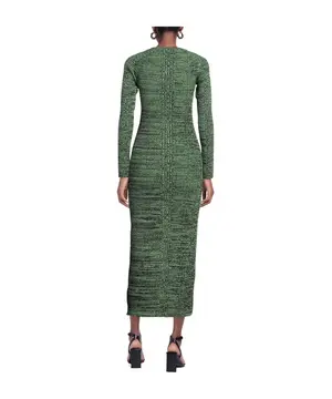 GANNI Two-tone Designed Dress
