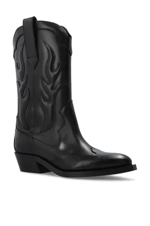 ALOHAS Calyx High-heeled Ankle Boots