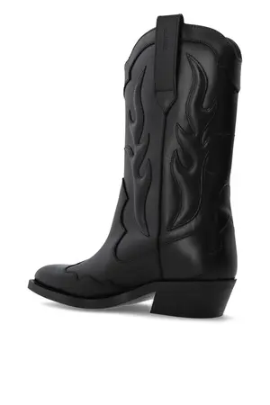 ALOHAS Calyx High-heeled Ankle Boots