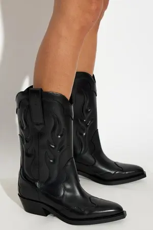 ALOHAS Calyx High-heeled Ankle Boots