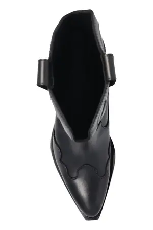 ALOHAS Calyx High-heeled Ankle Boots