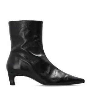 ALOHAS Ambar Side-zip Ankle Boots - Black