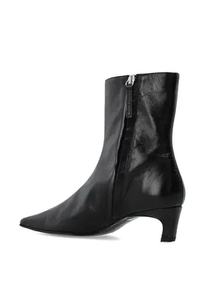 ALOHAS Ambar Side-zip Ankle Boots