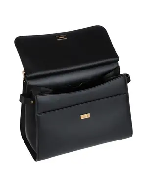 Dolce & Gabbana Minimal Largesize Leather Handbag