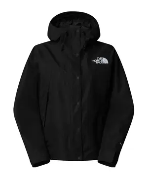The North Face Simple And Casual Coat - Black
