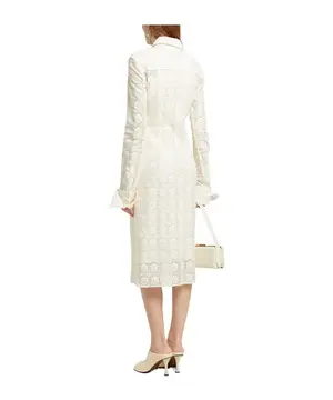 Sportmax Lace Shirt Dress