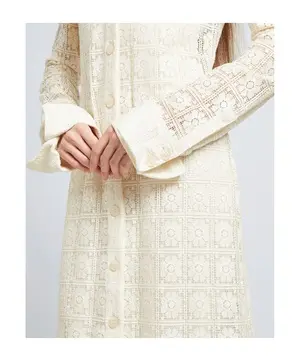 Sportmax Lace Shirt Dress