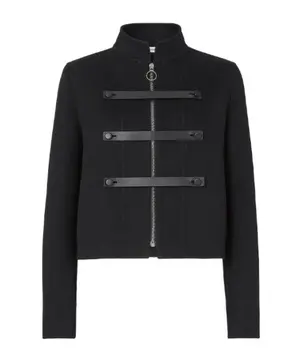 Fendi Jacket Wool And Shearling Blouson