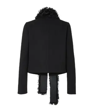 Fendi Jacket Wool And Shearling Blouson