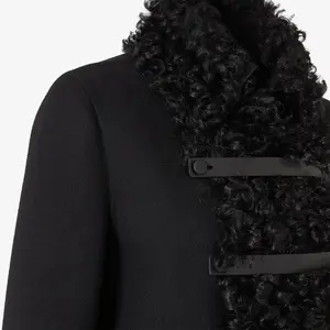 Fendi Jacket Wool And Shearling Blouson