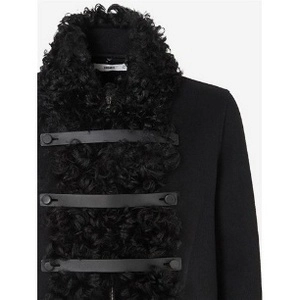 Fendi Jacket Wool And Shearling Blouson