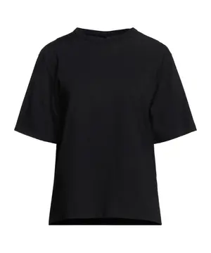 Rick Owens Minimal Solidcolor Tshirt - Black