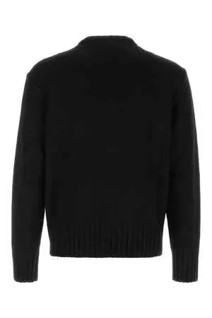 Gucci Logo Embroidered Knitted Jumper