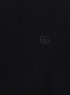 Gucci Logo Embroidered Knitted Jumper