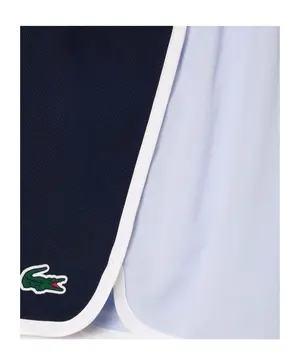 Lacoste Stretch Diamond Taffeta Sport Shorts