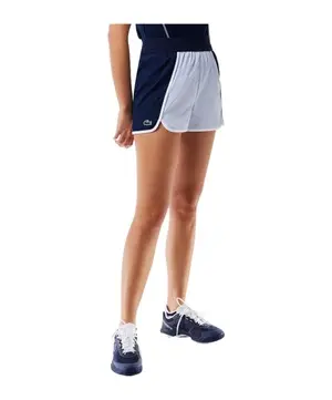 Lacoste Stretch Diamond Taffeta Sport Shorts