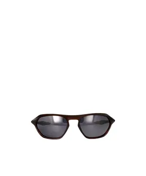 Oakley Geometric Sunglasses - Matte Rootbeer