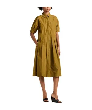 Max Mara Minimal Shirt Dress