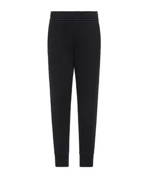 Moncler Cotton Jersey Sweatpants With Teddy Pocket