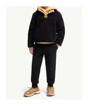 Moncler Cotton Jersey Sweatpants With Teddy Pocket