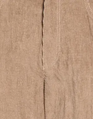 Brunello Cucinelli Tapered Corduroy Trousers