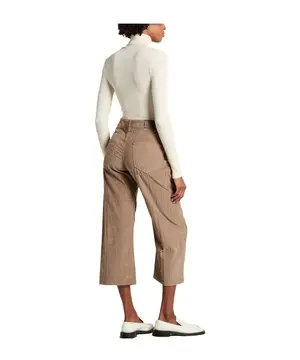 Brunello Cucinelli Tapered Corduroy Trousers
