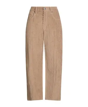 Brunello Cucinelli Tapered Corduroy Trousers - Sand