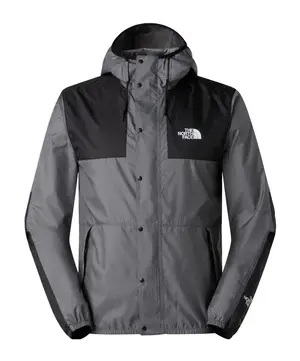 The North Face Colorblock Hooded Windbreaker - Black