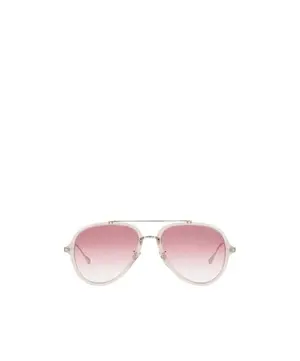 Isabel Marant Etoile Silver Tone Eyewear For Women