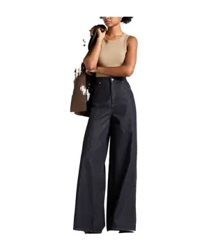 Max Mara Dark Straight-leg Jeans