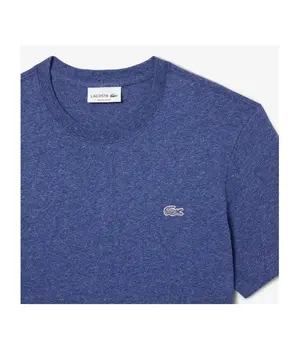 Lacoste Heathered Crewneck Tshirt