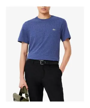 Lacoste Heathered Crewneck Tshirt