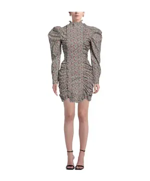 GANNI Minimal Woven Dress