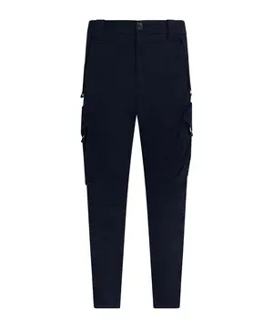 C.P. COMPANY Multipocket Cargo Pants - Black