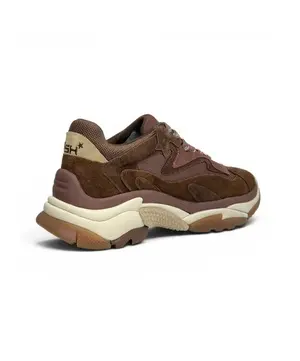 Ash Round-toe Sneakers