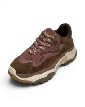Ash Round-toe Sneakers