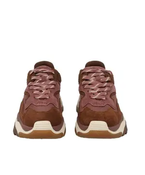 Ash Round-toe Sneakers